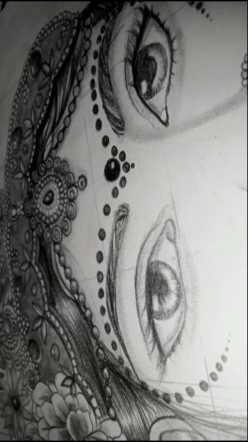 radhe radhe # pencil sketch #art # trending # short # drawing - YouTube