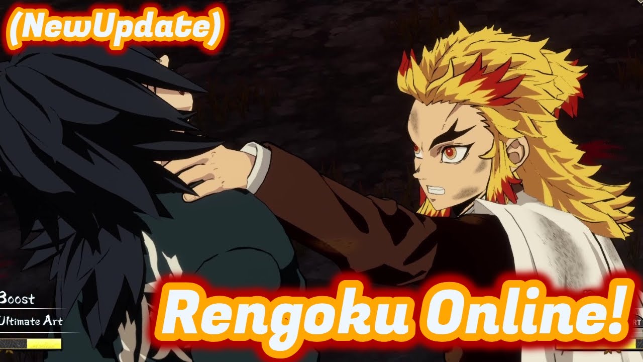 Damn He's Kinda Dying... - Demon Slayer Hinokami Chronicles Rengoku ...