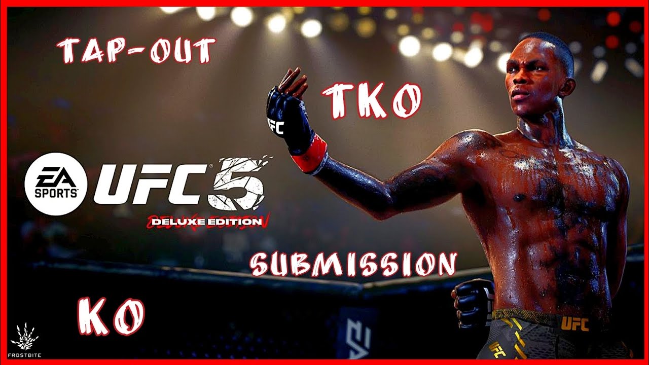 UFC 5: Fight 1/20/25 Night (Full Fight) - YouTube