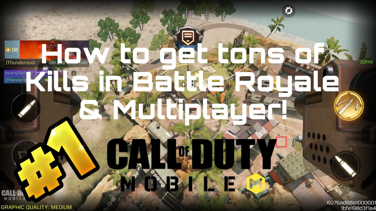 How to get more kills in Battle Royale and Multiplayer In CODM! Also ...