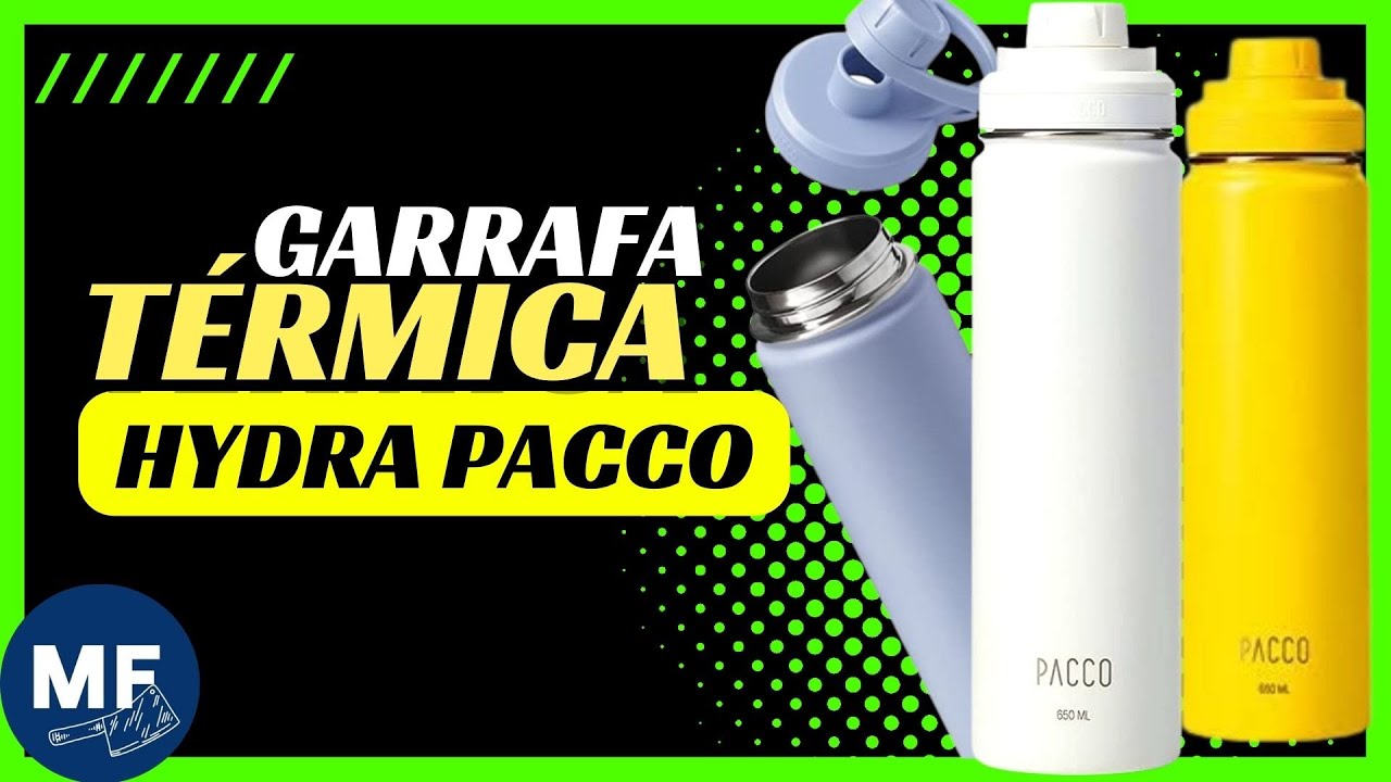 Garrafa Térmica Hydra PACCO | Garrafa Térmica Hydra | Garrafa Térmica ...