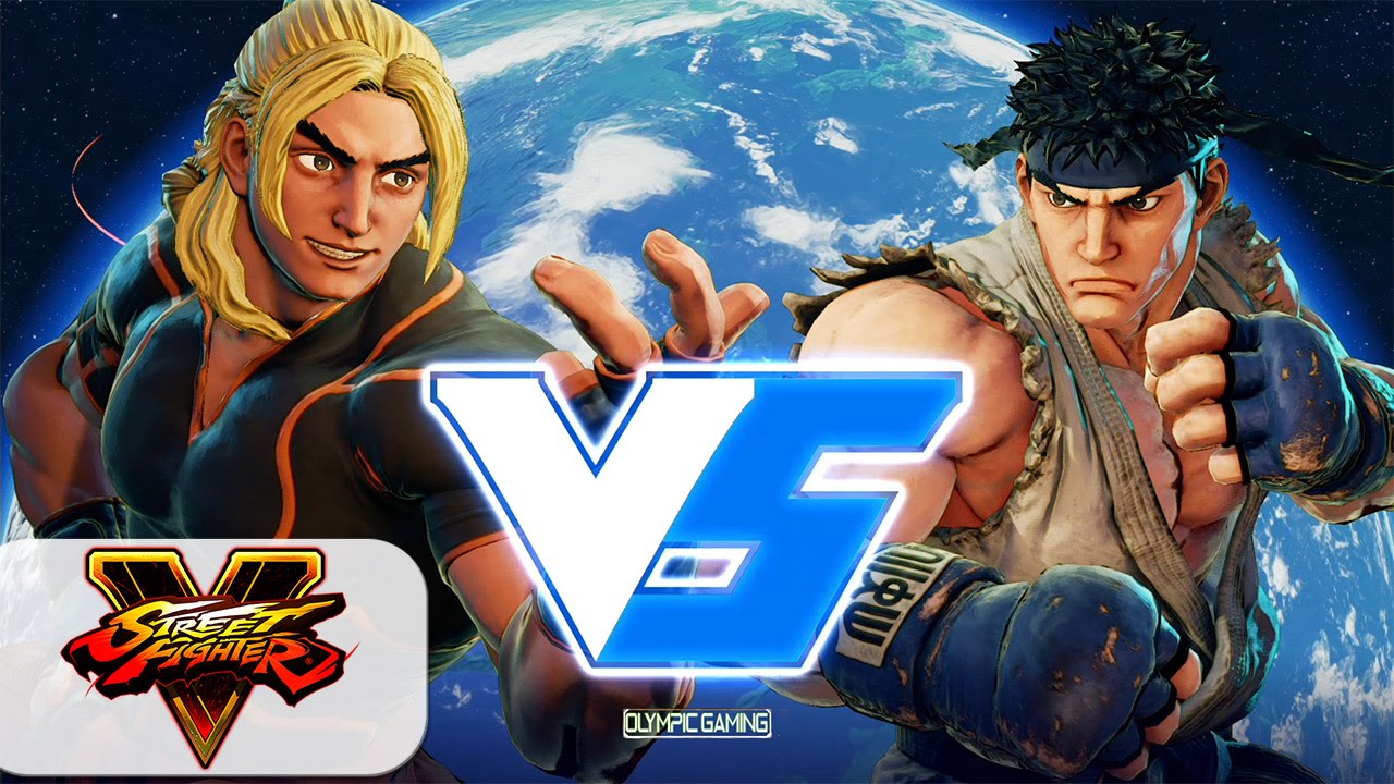 Street Fighter V: CDjr (Ken) Vs Alex Valle (Ryu) PS4 - YouTube