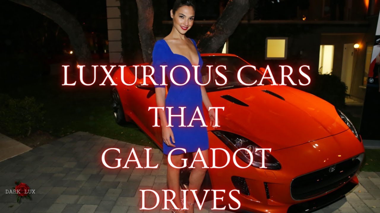 Inside Gal Galdot Magnificent car collection - YouTube