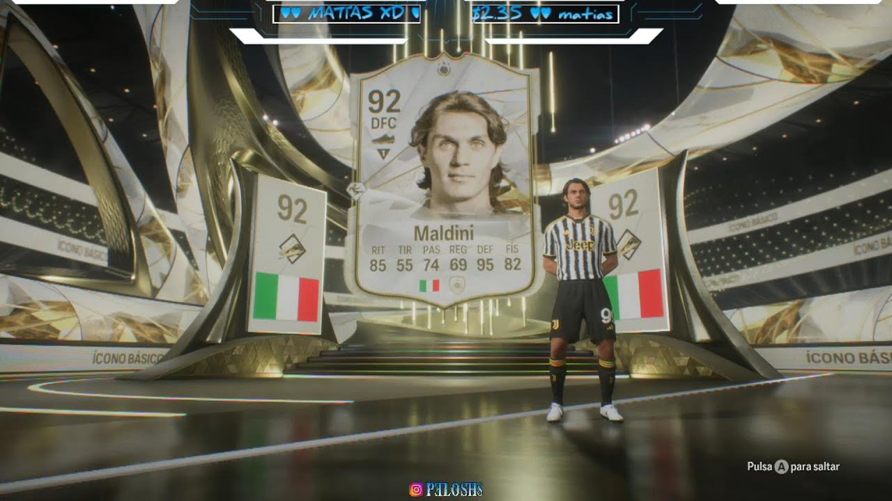 Paolo Maldini (Icon) - Ultimate Team - YouTube