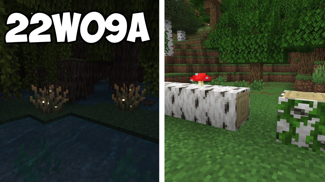 ЭТО ОБНОВЛЕНИЕ МЫ ЖДАЛИ 11 ЛЕТ! Майнкрафт 1.22! Снапшот 25w09a ...