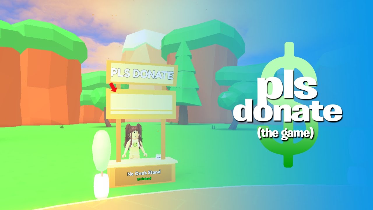 Roblox new donation game! - YouTube