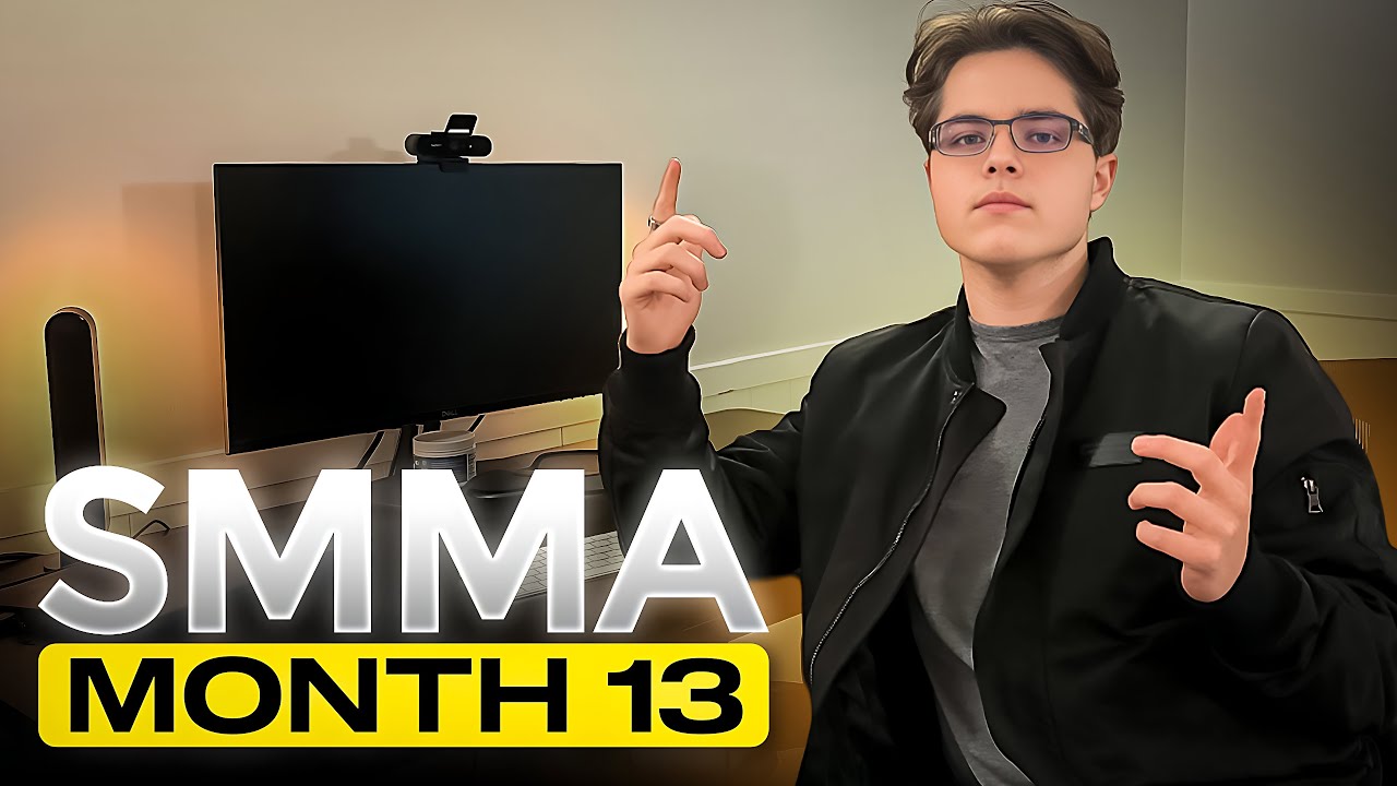 New Office Setup? | SMMA Month 13 Recap - YouTube