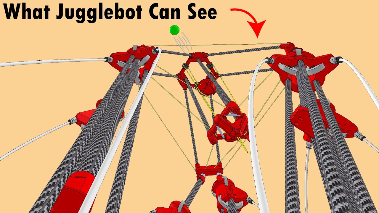 Jugglebot Prepares to See: Installing My Juggling Robot's Depth Camera! | PDJ #18 - YouTube