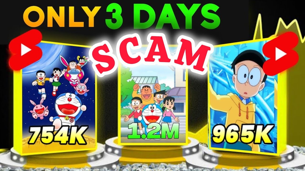 I Uploaded Doraemon Videos Without Copyright Challenge (Shocking Results)🤯 - YouTube