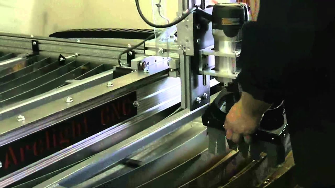 CNC Router Set Up - YouTube