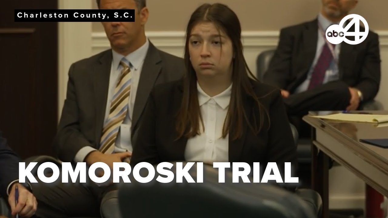 Jamie Lee Komoroski SPEAKS after pleading guilty! - YouTube