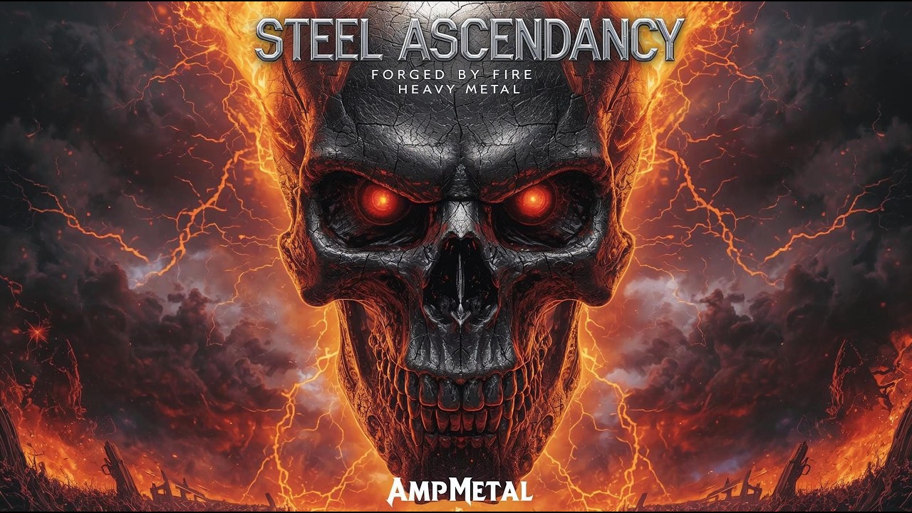 🔥 Epic Heavy Metal Mix 2026 | STEEL ASCENDANCY (Full Album) | Old ...