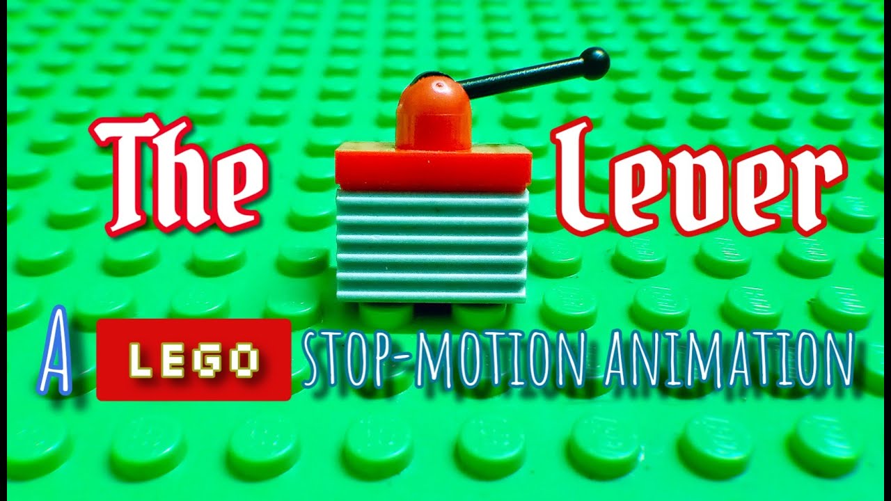 'THE LEVER' a Lego Stop-Motion Animation | Nuts 4 Lego - YouTube