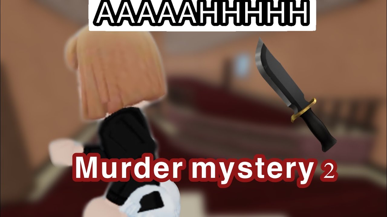 My first murder mystery 2 (mm2 Roblox) video!!! (*VOICED*🎙️) - YouTube