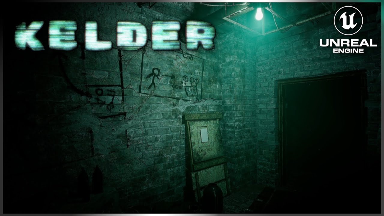 KELDER - First Impression Gameplay I New Psychological Horror Game ...
