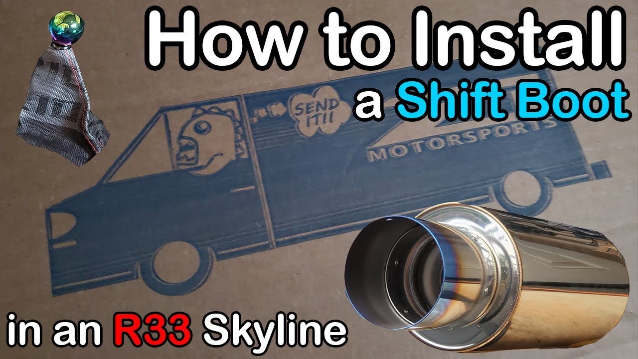 HKS Exhaust Unboxing and We Install our New Shift Boot and Knob! - YouTube