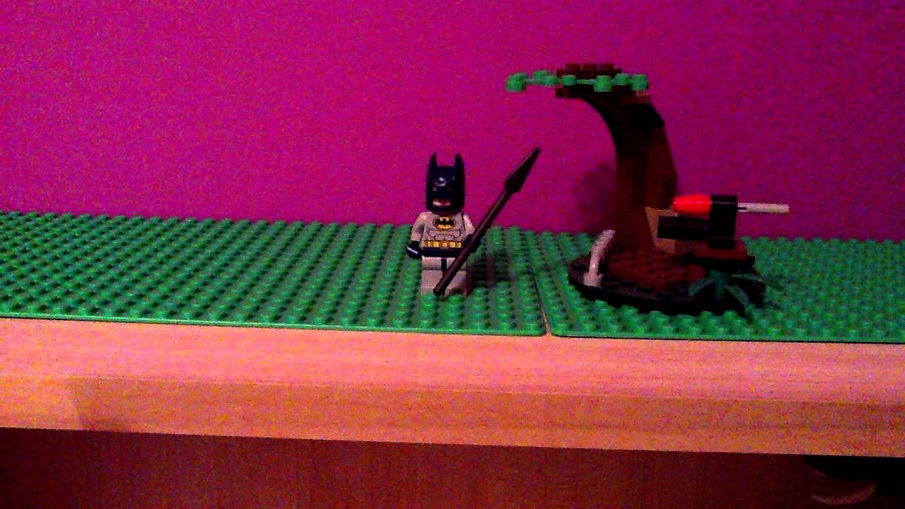 Lego batman animation - YouTube