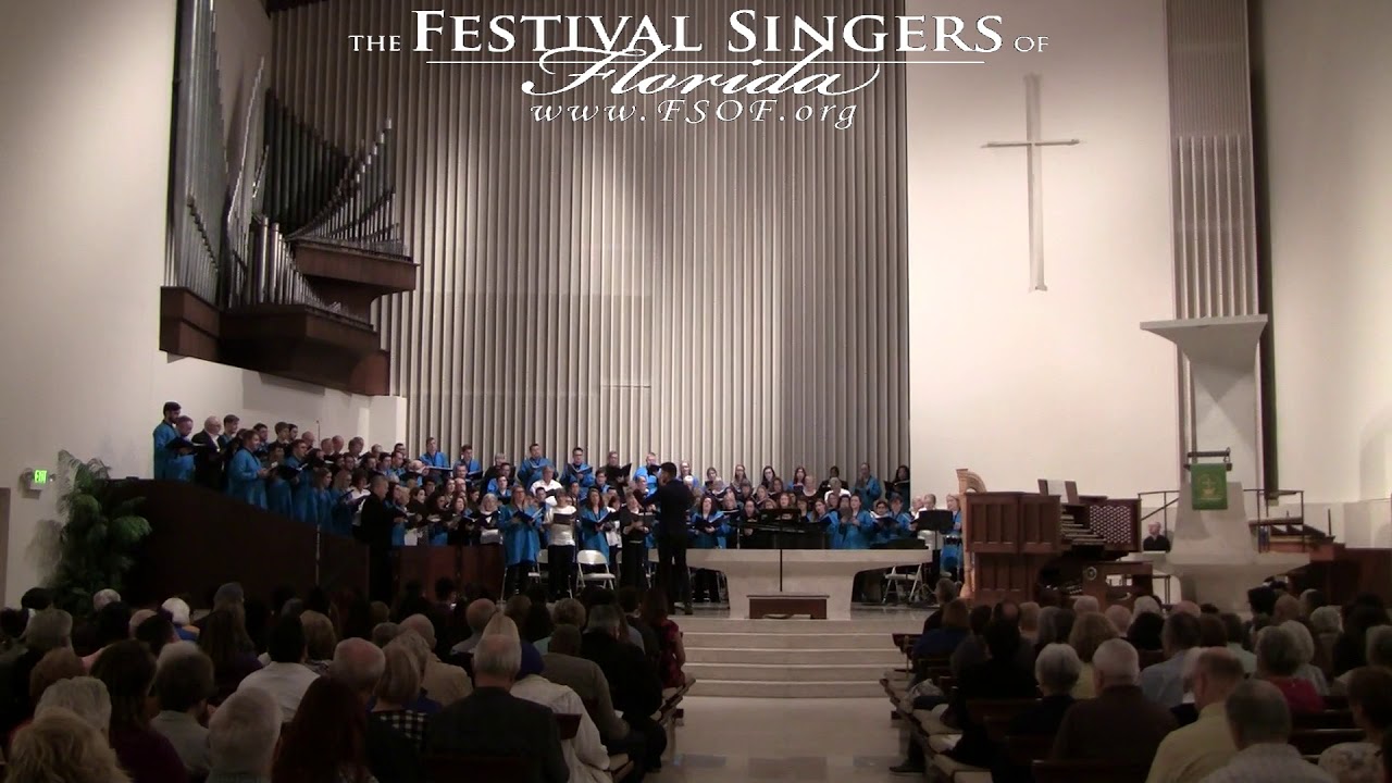 'Your Soul Is A Song' performed by The Festival Singers of Florida and ...
