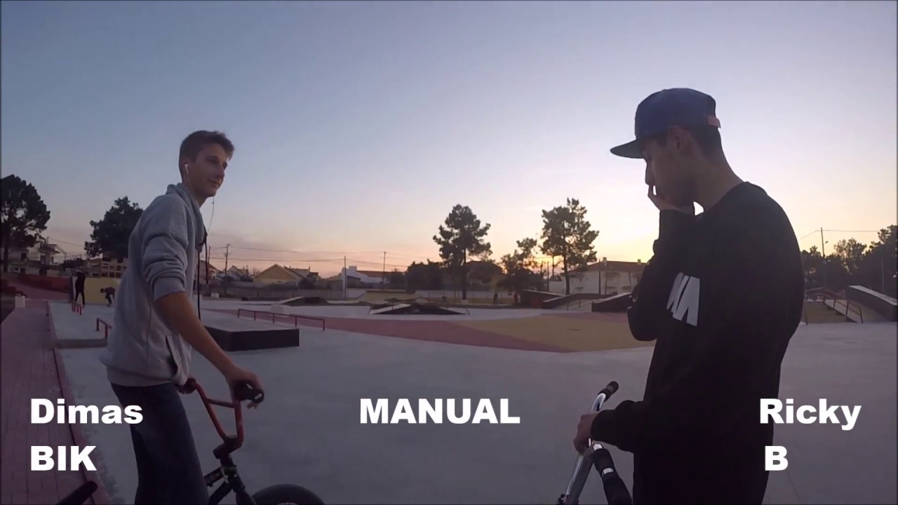 GAME OF BIKE: Dimas vs Ricky - YouTube