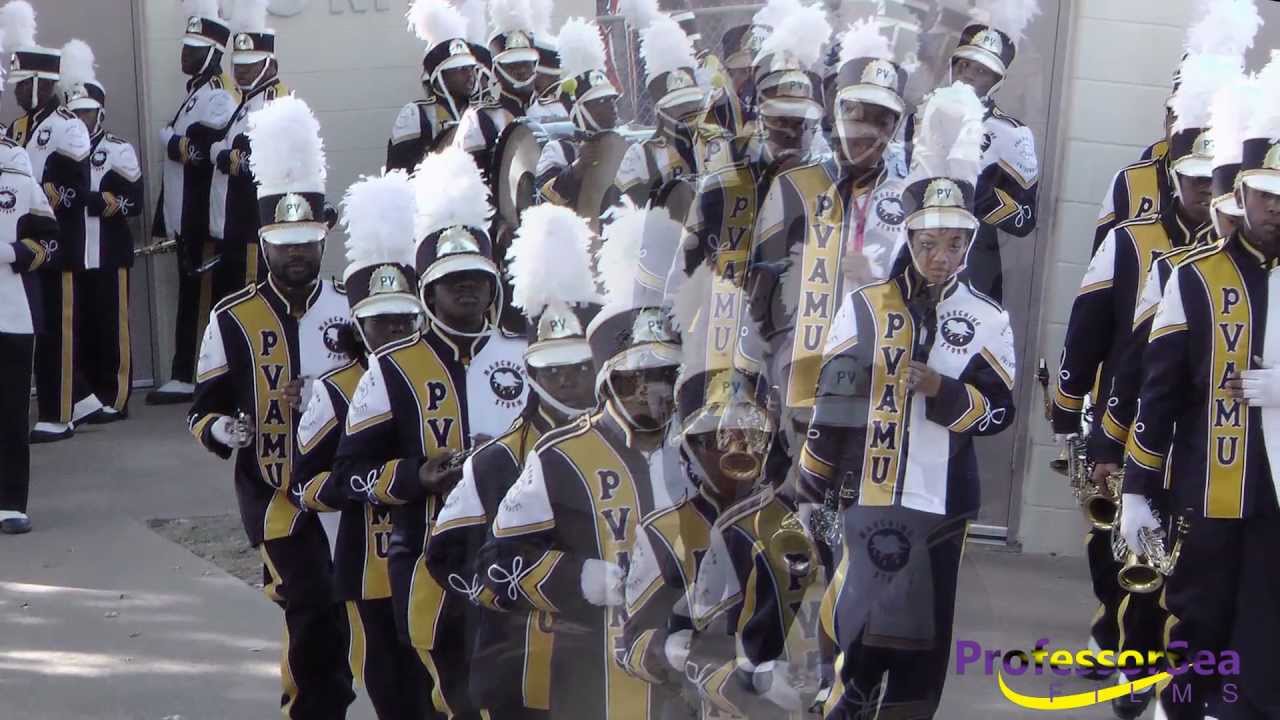 PVAMU 2011 Marching Storm Highlights - YouTube