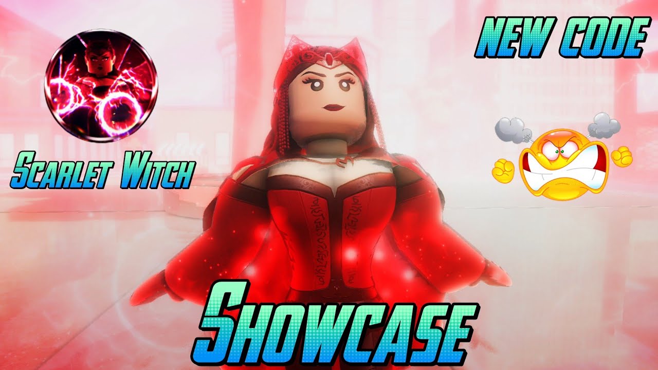 Scarlet Witch + Codes + Showcase 😱 | Marvel Enhanced - YouTube