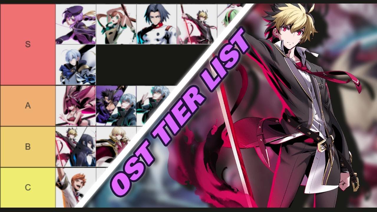 RANKING ALL THE NEW UNDER-NIGHT CHARACTER THEMES! (UNI2 OST TIER LIST ...