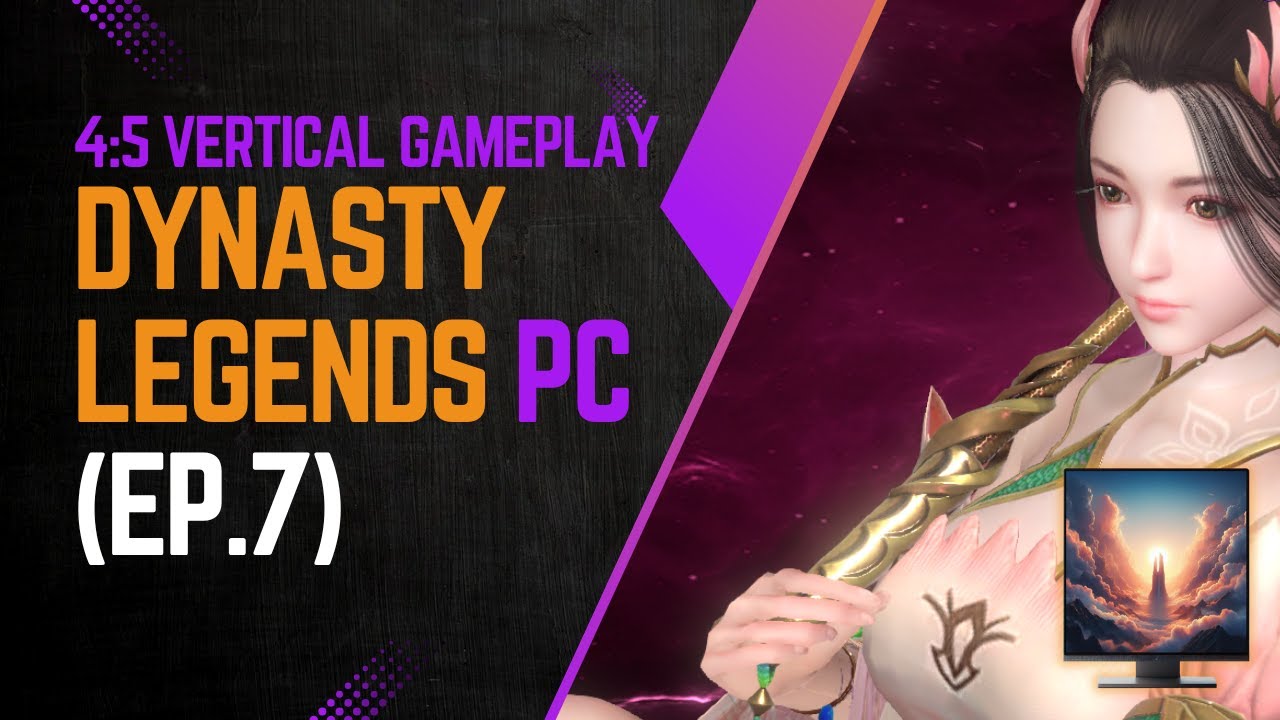 Dynasty Legends 2 PC: จุดเปลี่ยนสามก๊ก รัก โศก วีรบุรุษ (4:5 Vertical ...