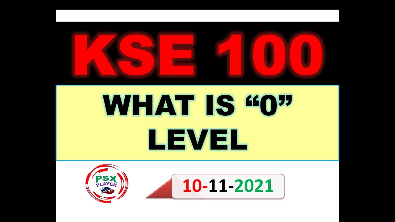 KSE 100 INDEX Technical Analysis - YouTube