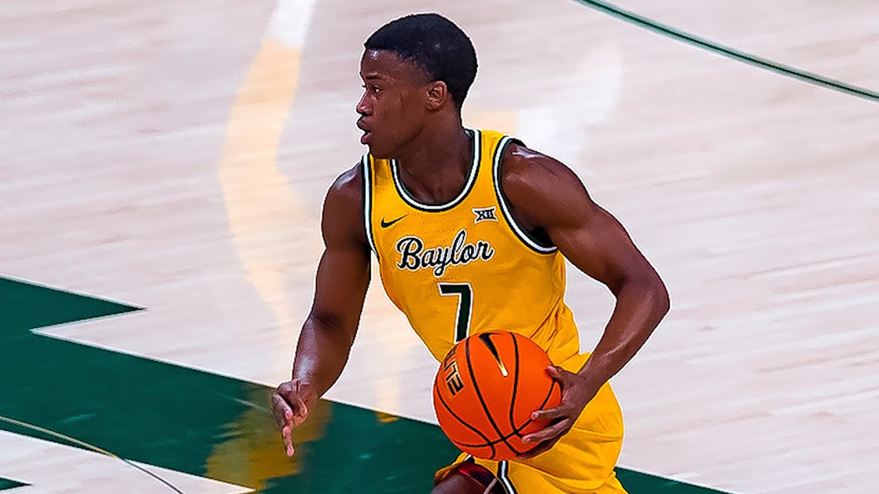 Baylor Basketball (M): VJ Edgecombe Highlights vs. Utah | December 31 ...