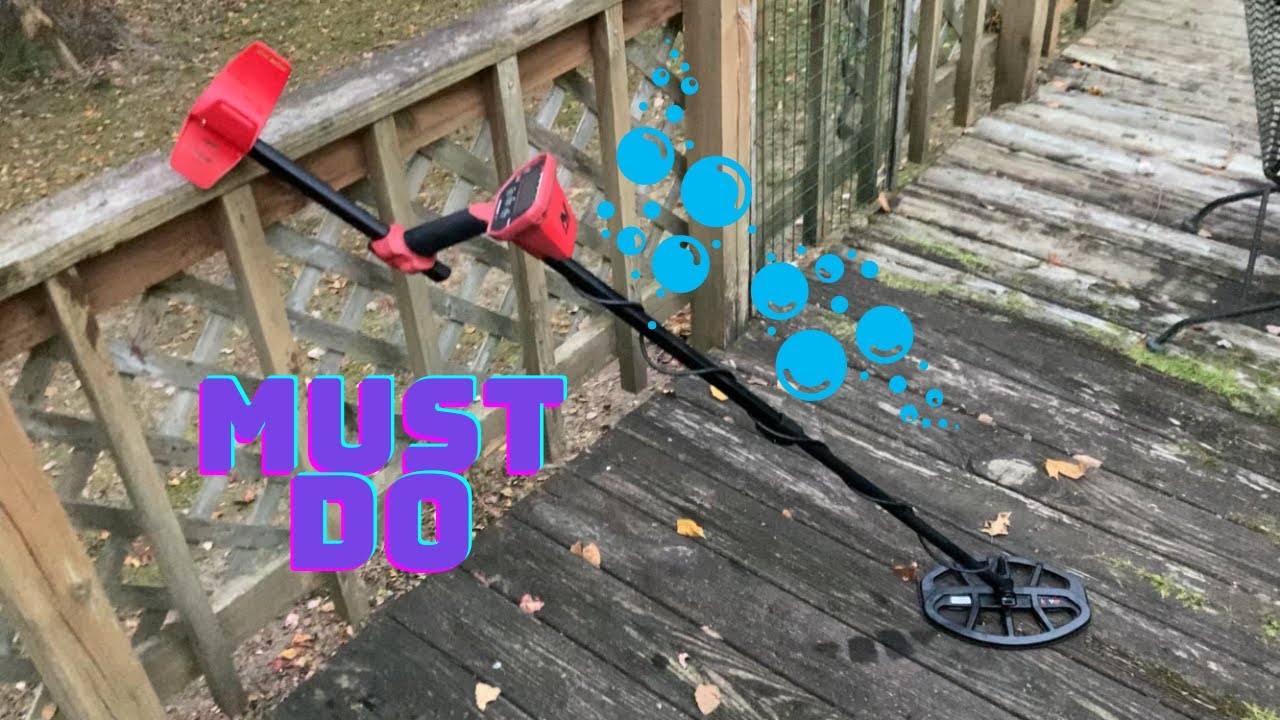 Don't Waste Your Time - Clean Your Metal Detector Like A Pro! - YouTube