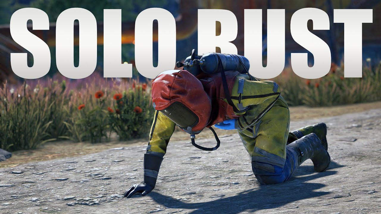 Solo Rust | Ryse is a paddle farmer pt. 1 - YouTube