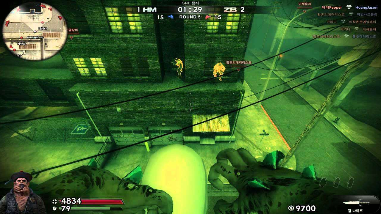 殭王的CSO2游玩〃【韓服￣#0 Zombie Mode Assain 】﹑ - YouTube