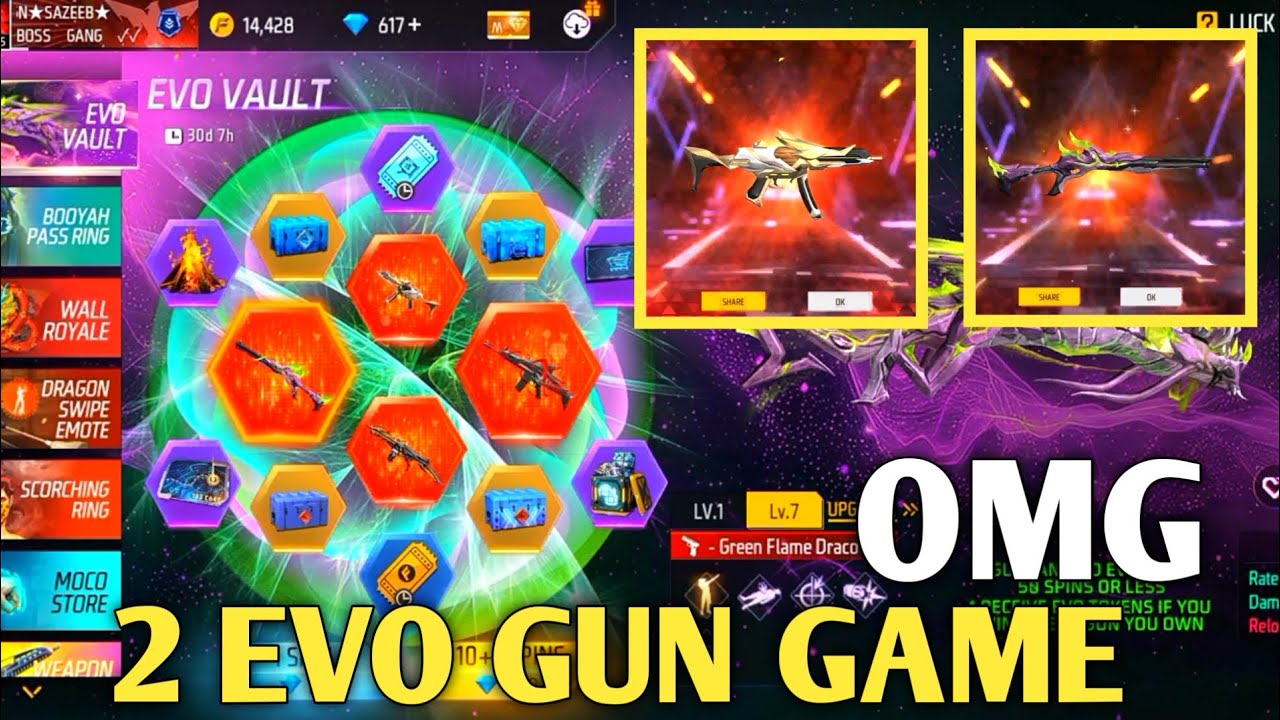 new evo gun event free fire | new evo vault event free fire | omg 2 evo ...