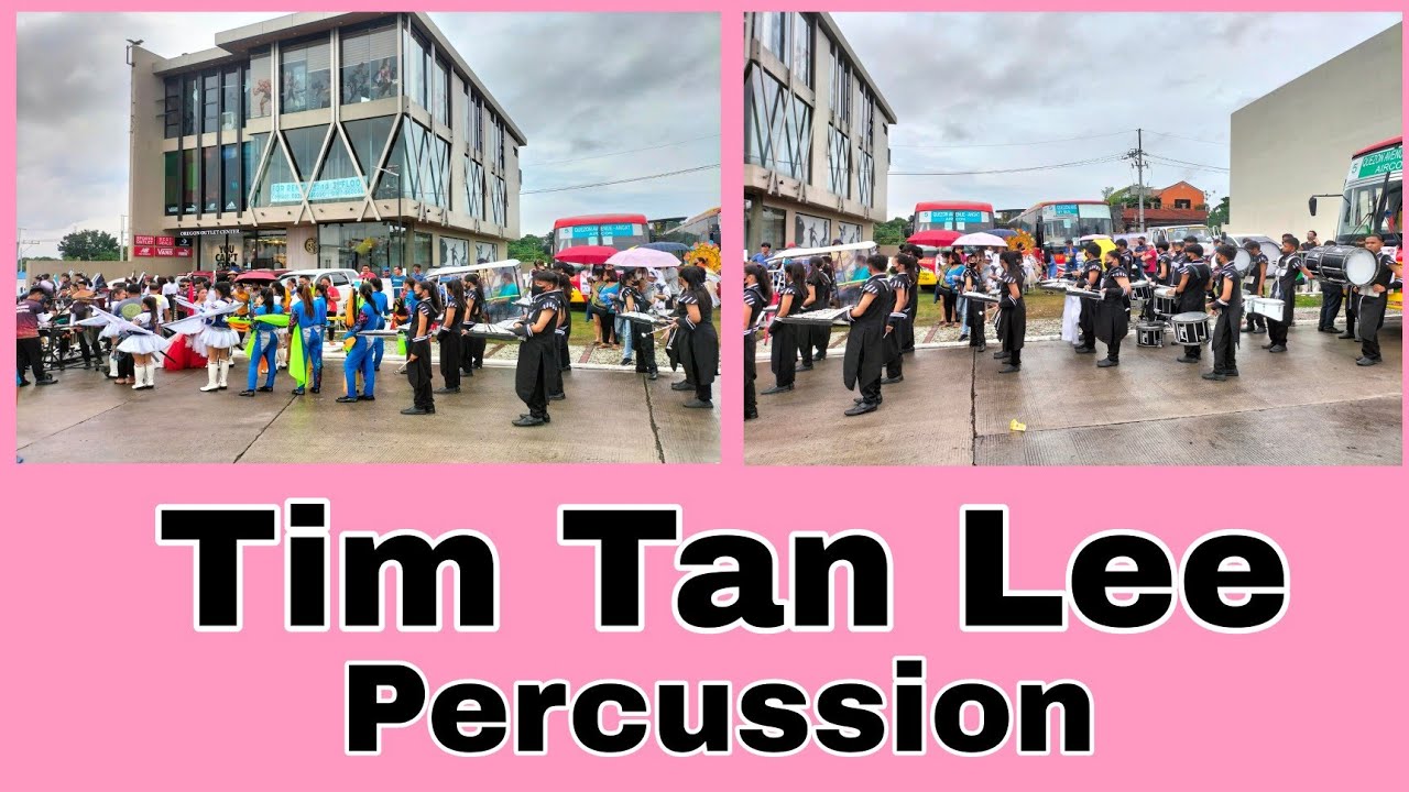 Tim Tan Lee Percussion Zambales Tanglawan Festival 2022 Drum and Lyre ...