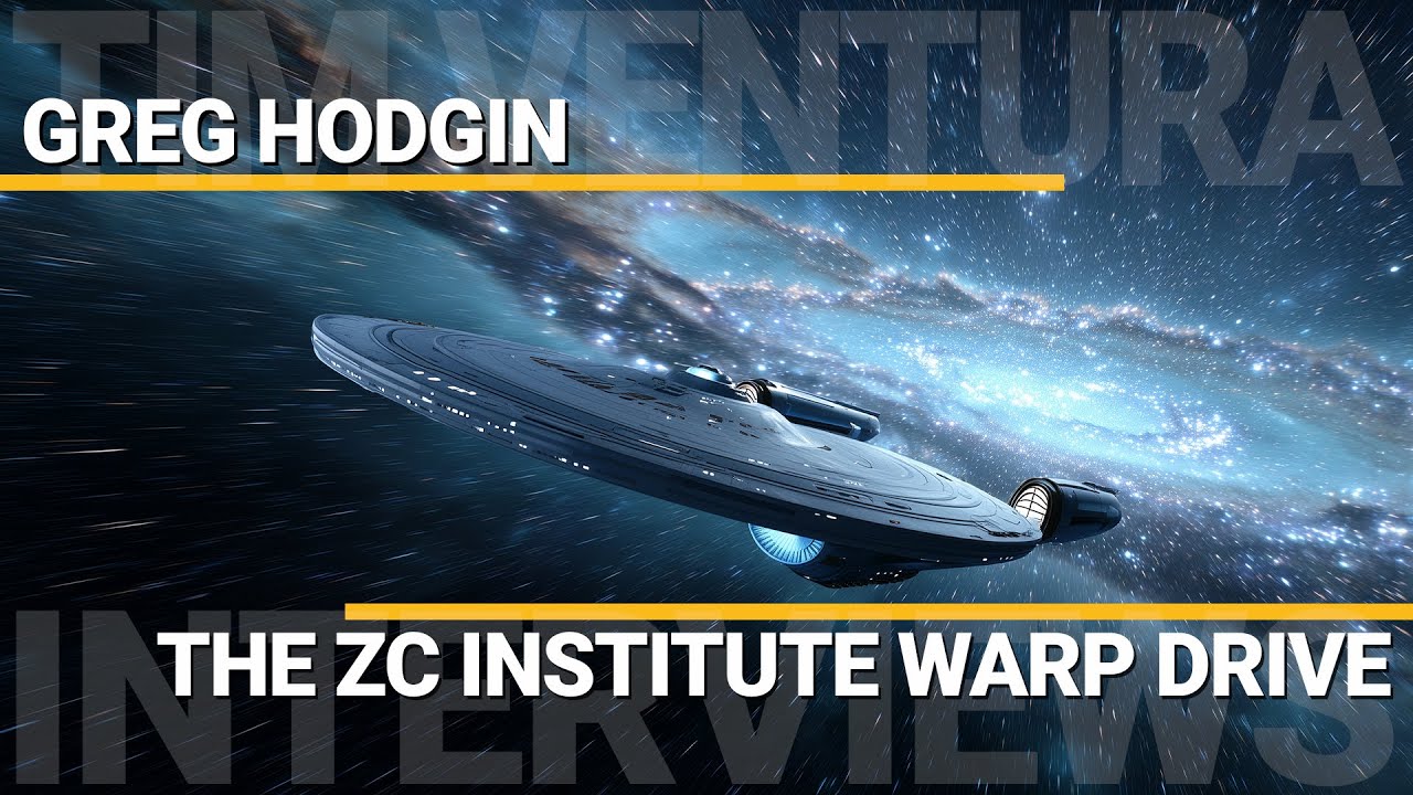 Greg Hodgin - How To Build The Star Trek Warp Drive - YouTube