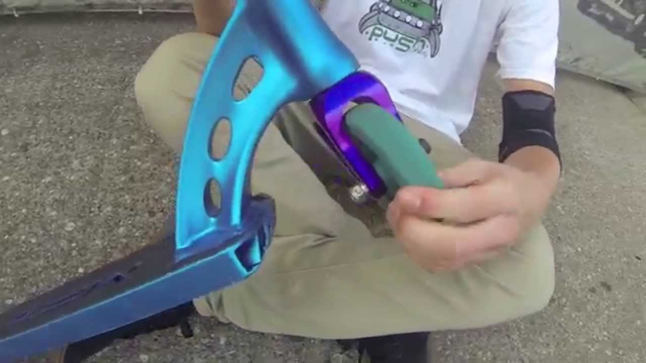 Ryder Boss | mgp mfx scooter check + clips - YouTube