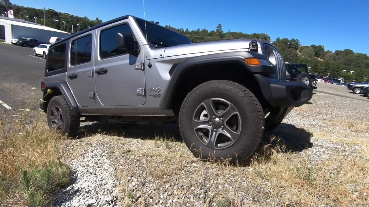 2018 Jeep Wrangler JL Sport Review - YouTube