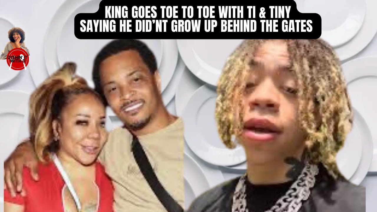 King Goes Toe to Toe with TI & Tiny. Says he want to be in the streets ...