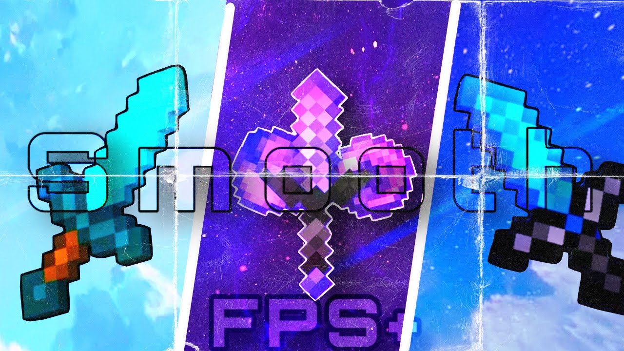 SMOOTHEST FPS BOOST Texture packs!!! - YouTube
