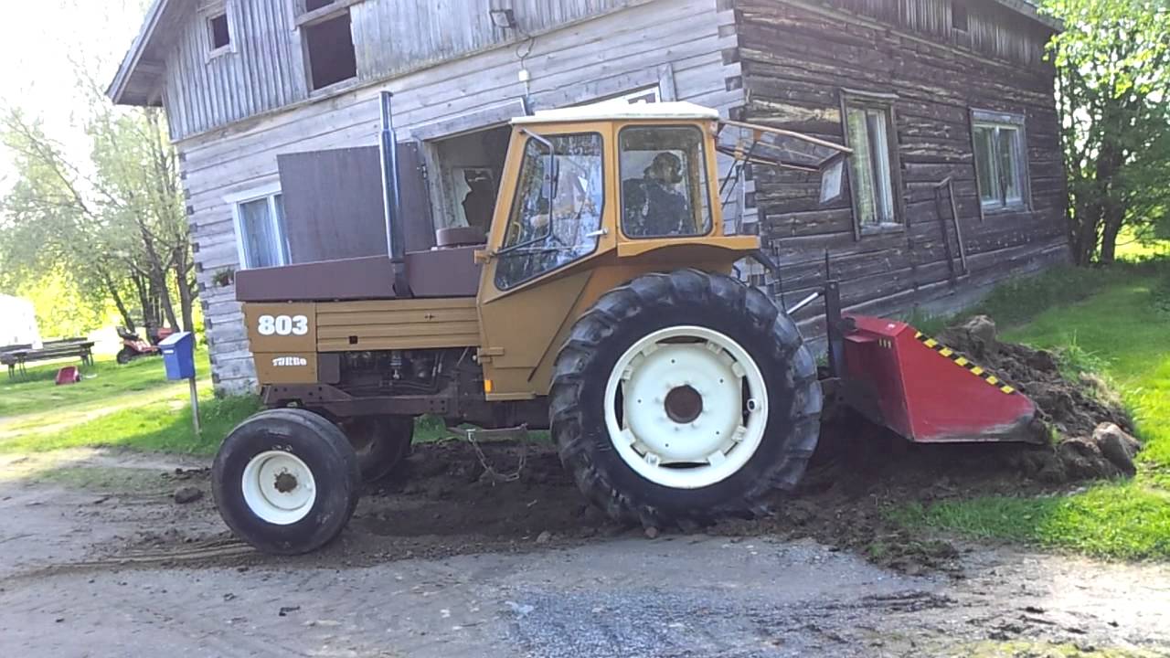 Valmet 803 Turbo - YouTube