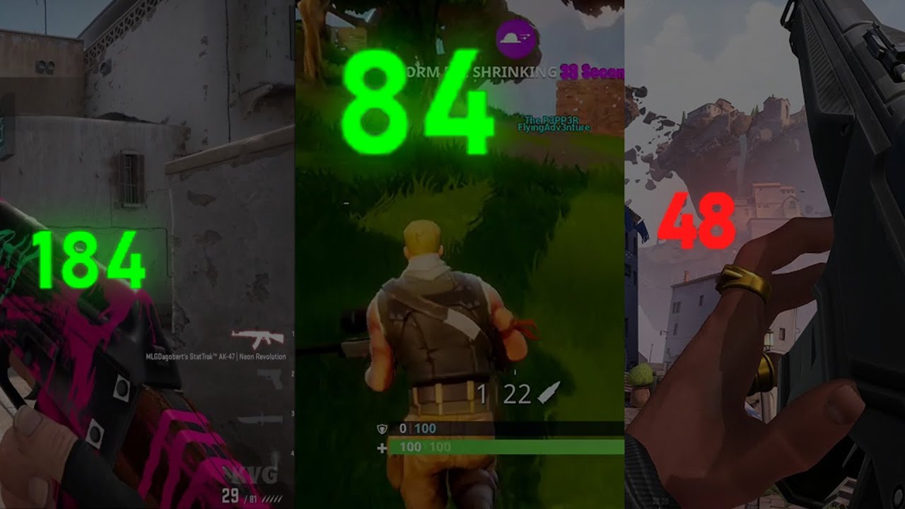 Your Might Wanna Turn off That FPS Counter - YouTube