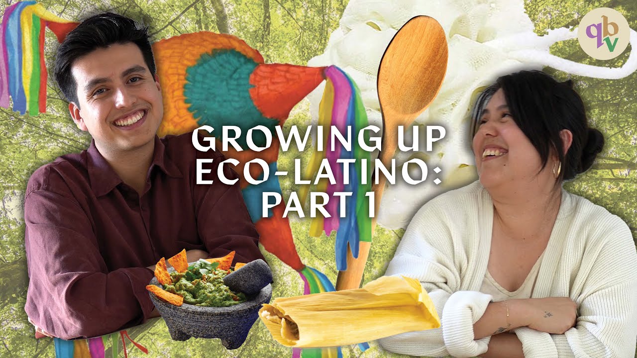Growing Up Latino In A Eco Friendly Household - YouTube