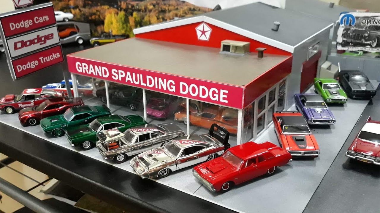 The Mopar Challenge at Mr.Norms Grand Spaulding Dodge - YouTube
