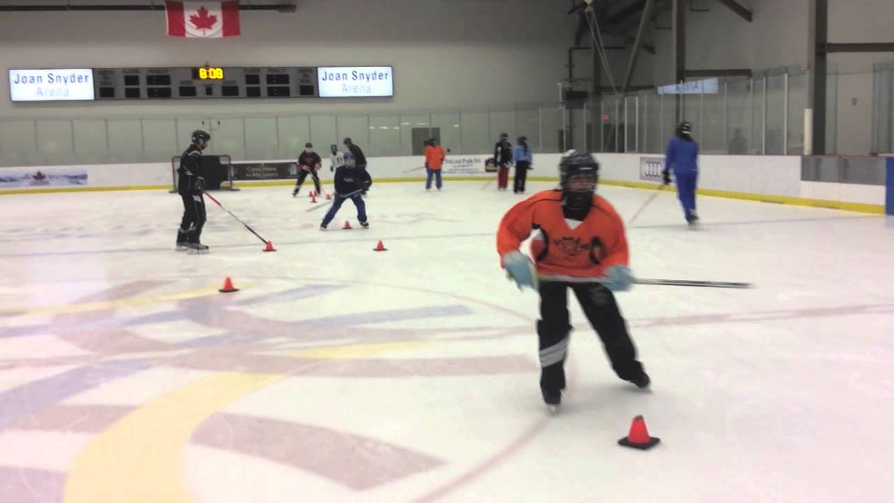 South Calgary Ringette Skating U14A Team Forza - YouTube