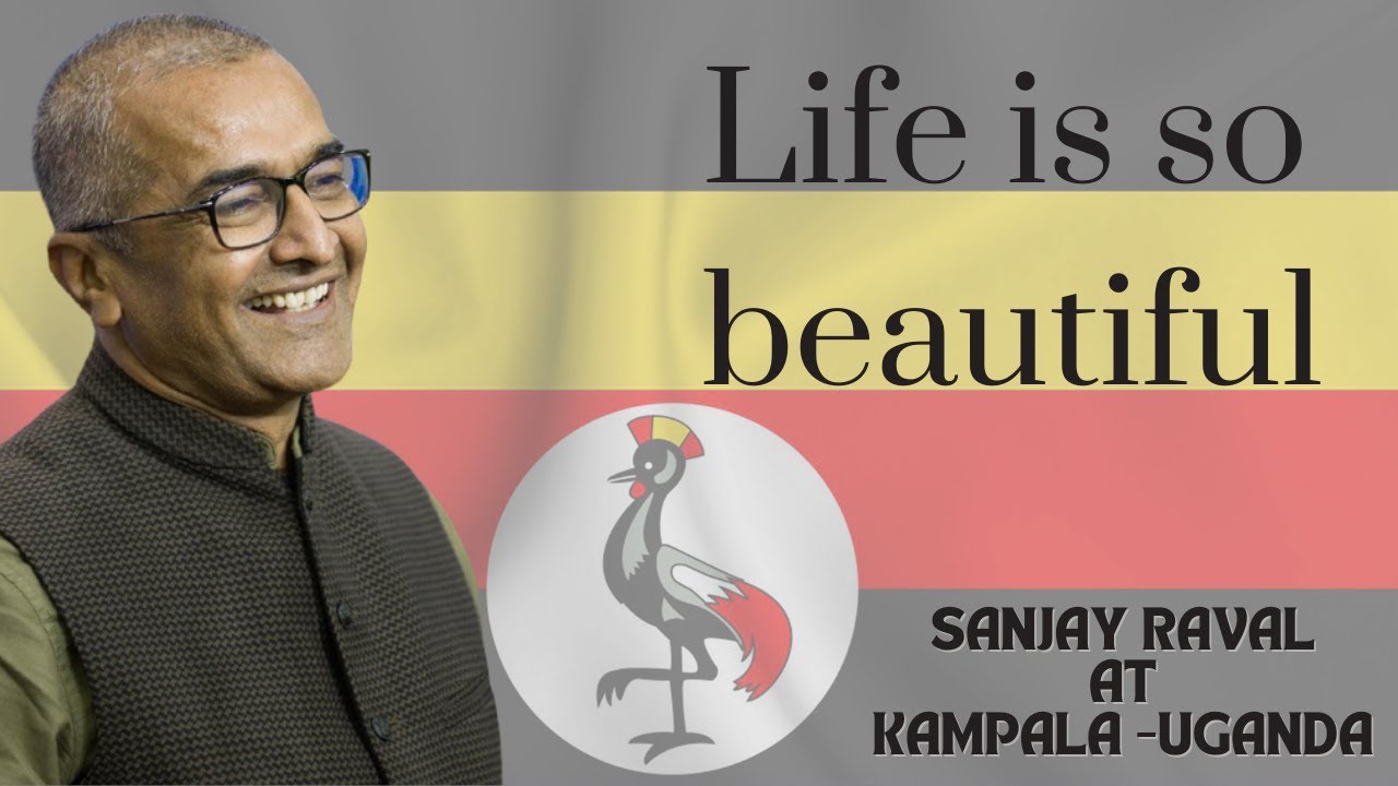 Sanjay Raval at kampala (Uganda) - YouTube