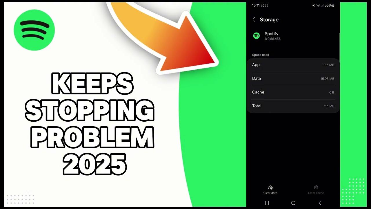 How To Fix Spotify Keeps Stopping Problem 2025 - YouTube