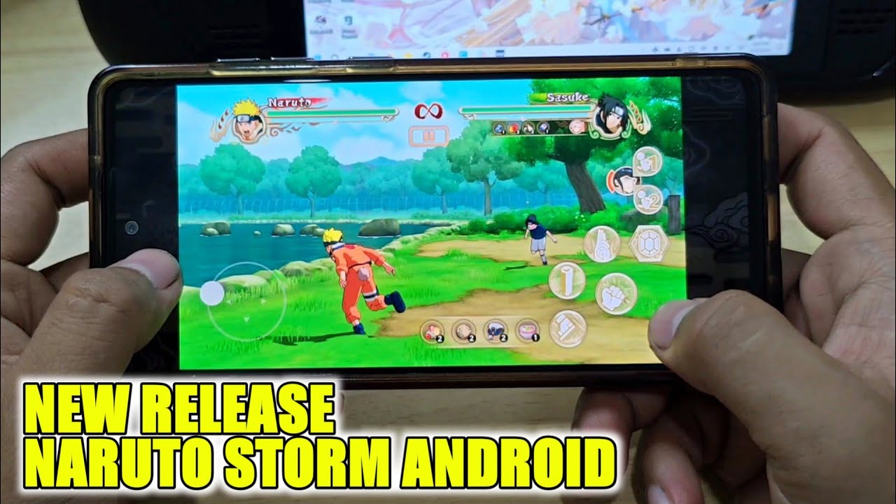 NEW RELEASE NARUTO ULTIMATE NINJA STORM ANDROID - YouTube