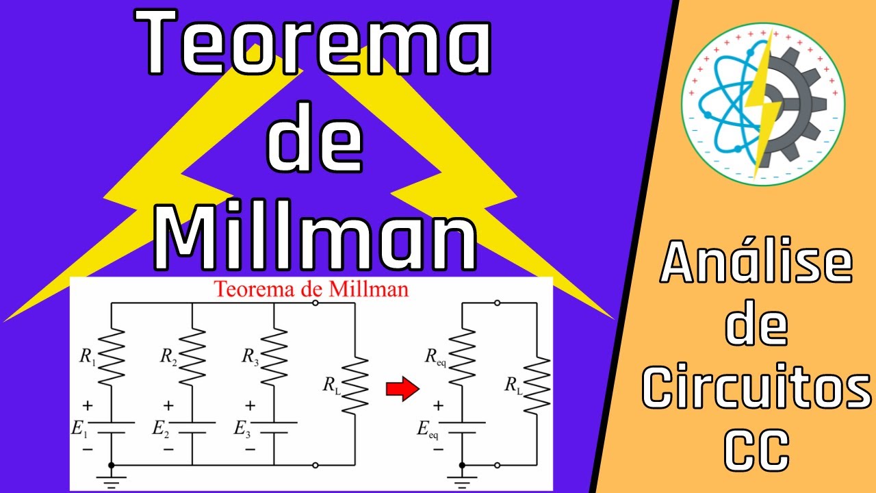 Aula 50 - Teorema de Millman | Análise de Circuitos - YouTube