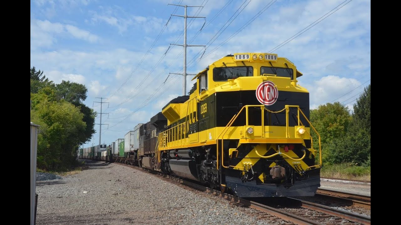 RTA Water Front Line Week Before Reopening + Labor Day Railfanning ...