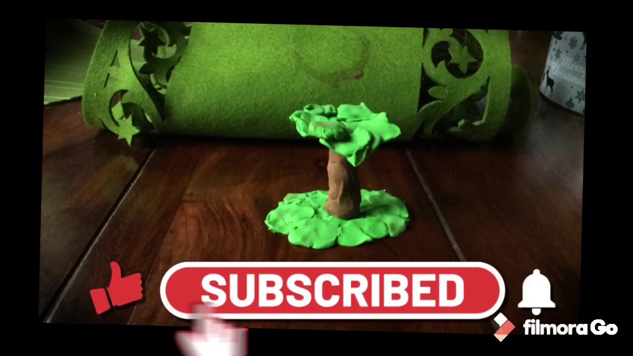 Stop Motion Film: Der Baum 🌲 - YouTube